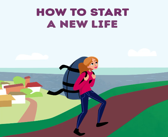 How to Start a New Life