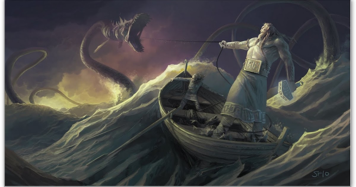 Jörmungandr | INFORMASI