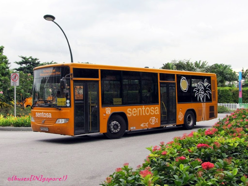 (buses[IN]gapore!): SBS Transit : Volvo B7RLE / Soon Chow (SBS8030L)