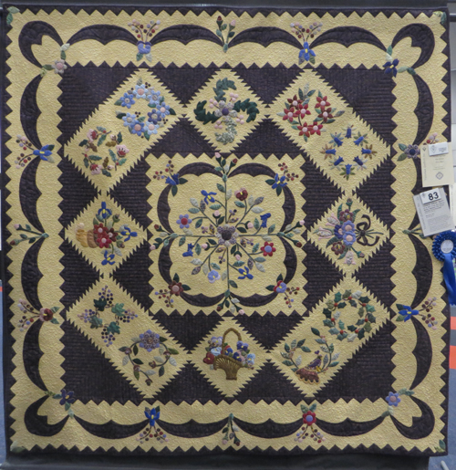 Linda Steele Quilt Blog: Victorian Quilters Showcase 2016