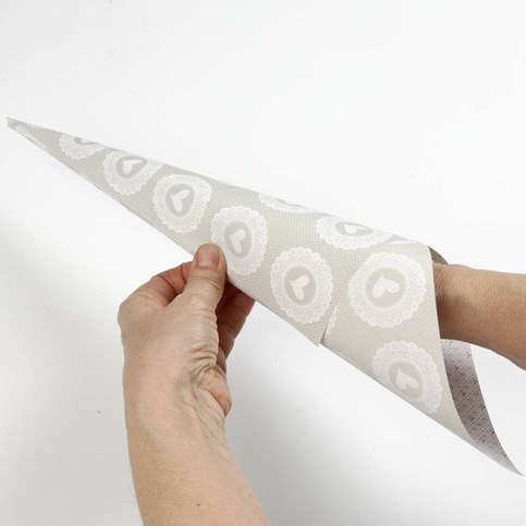 Eu Amo Artesanato: Cone de papel