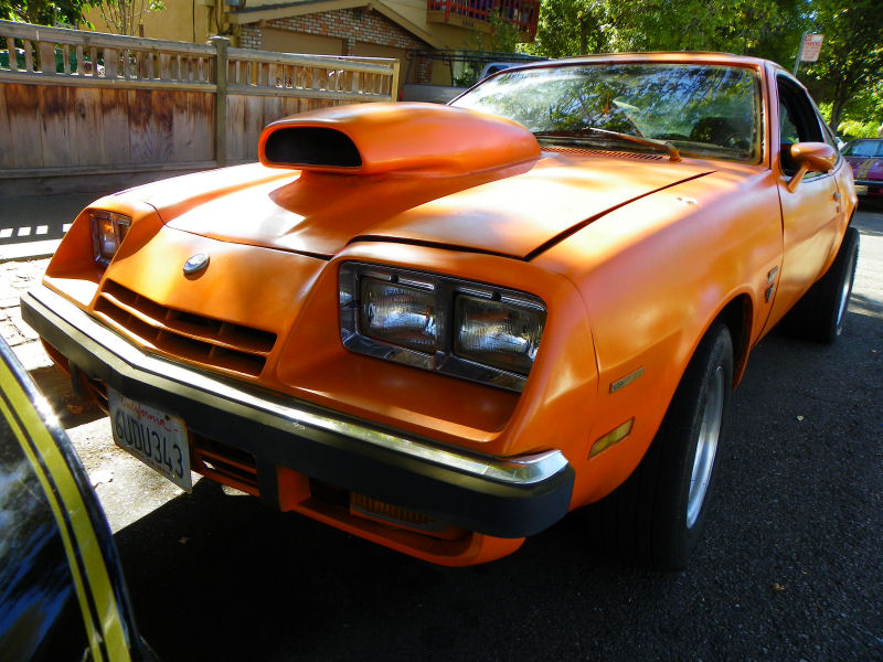 California Streets: Alameda Street Sighting - 1975 Chevrolet Monza V8