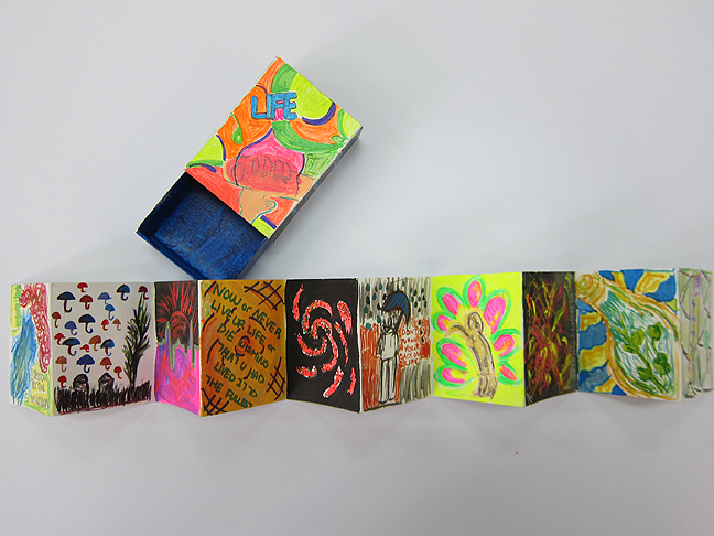 Mr. Bob's Middle & High School Art Room: Match Box Art Project