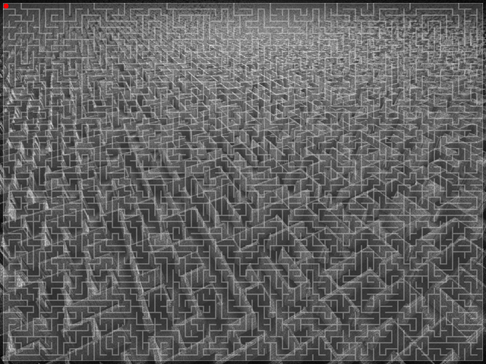 Most Complicated Maze