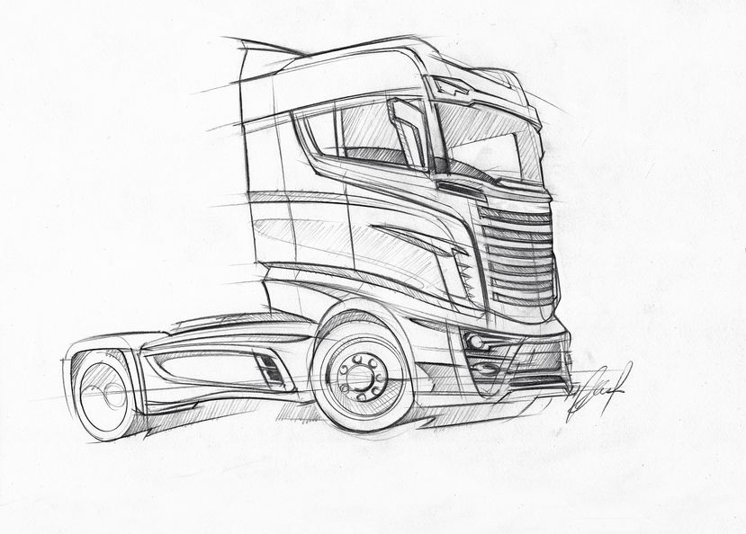 Scania R 1000 Projeto Para 2013/2014 Na Europa ~ Club do Caminhoneiro