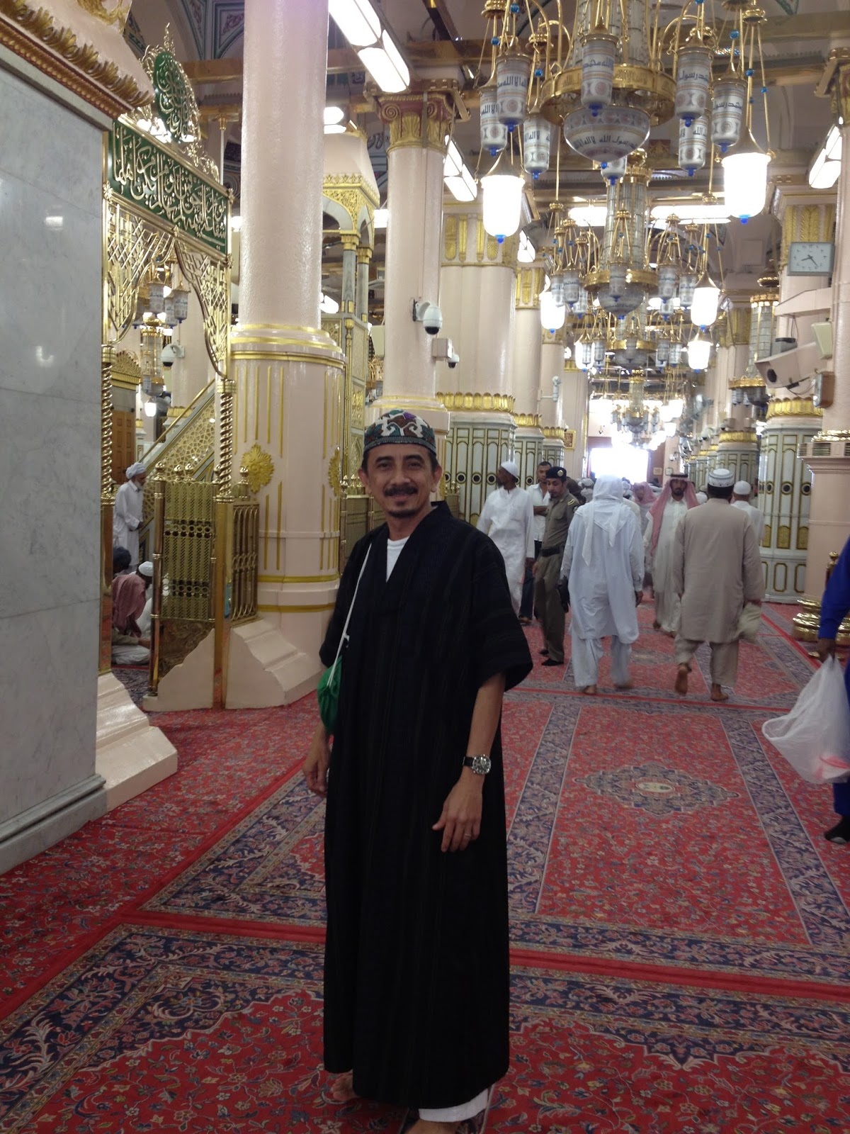 Tok Dad Tulis Blog....: 25-RAUDHAH-TAMAN SYURGA.