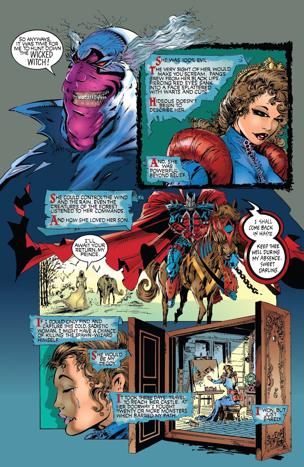 COMIC BOOK FAN AND LOVER: SPAWN: MITOS - IMAGE COMICS (TODD McFARLANE ...