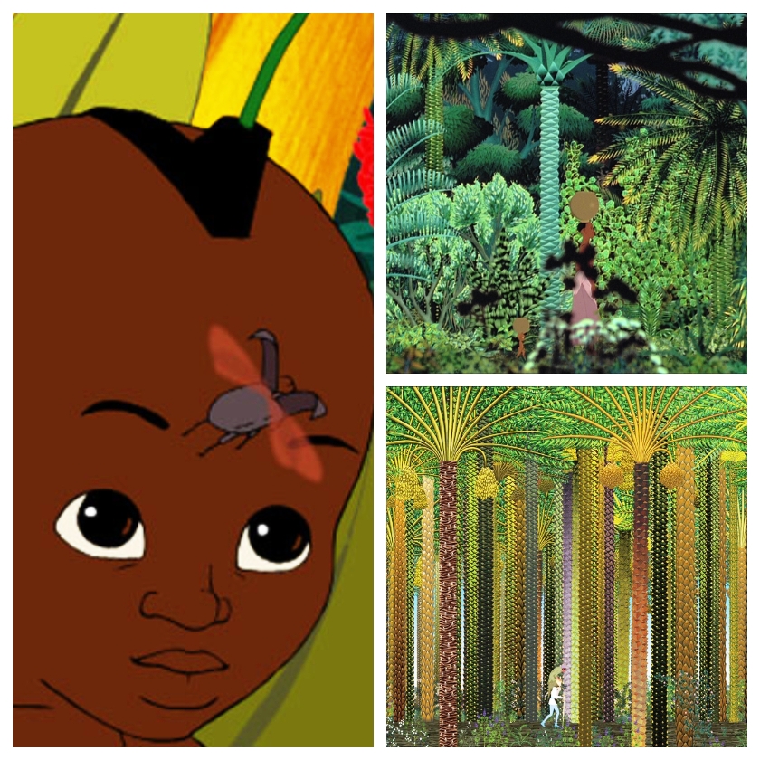 TICs en FLE: Les beaux films d' animation de Michel Ocelot