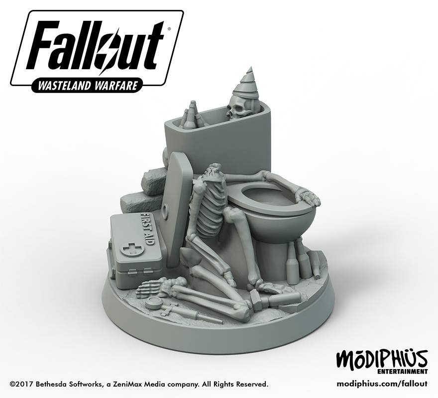 [TMP] "Modiphius Entertainment - New Fallout Previews " Topic