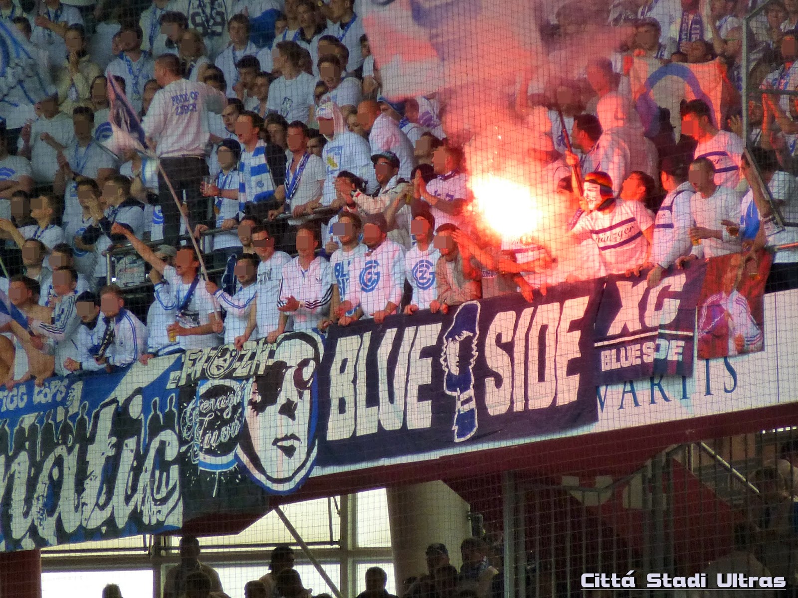 Città Stadi Ultras: FC Basel - Grasshoppers Zürich
