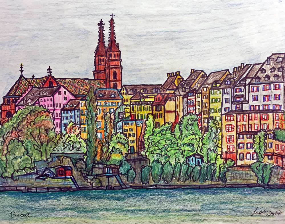 Lisa Lorenz Studio Blog: More Sketches for future Paintings "Colours of ...