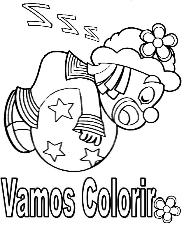 Baú da Web: Patati e Patatá desenhos para imprimir e colorir