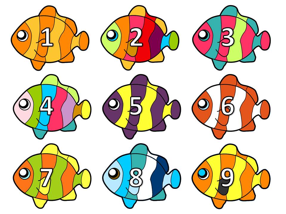 SERIE NUMÉRICA "EN EL FONDO DEL MAR"