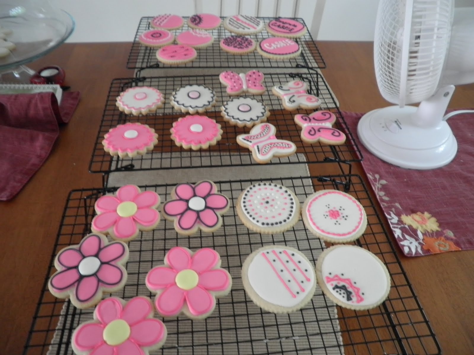 Desserts by Annie: Girly cookies