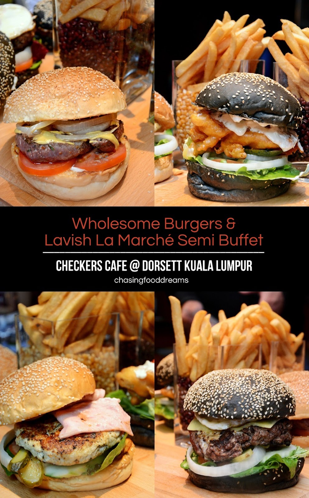 CHASING FOOD DREAMS: Checkers Café @ Dorsett Kuala Lumpur