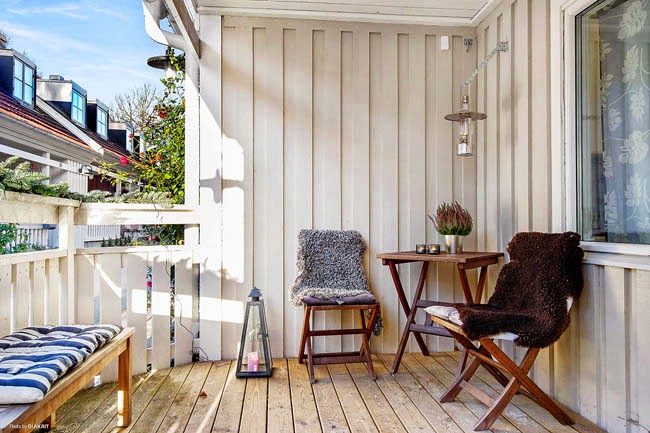 ESTILO RUSTICO: Balcones Rusticos