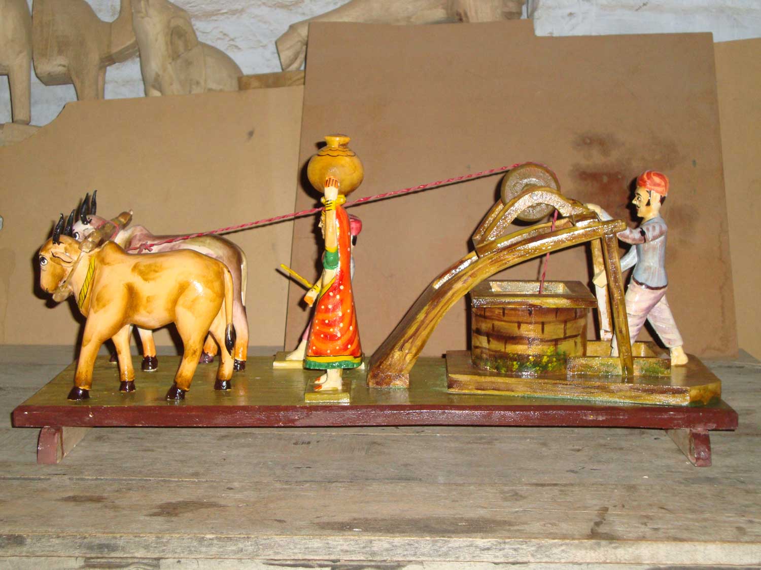 Wooden and Textile Gifts, Animal Figures, Statues, Rajasthani Puppets ...