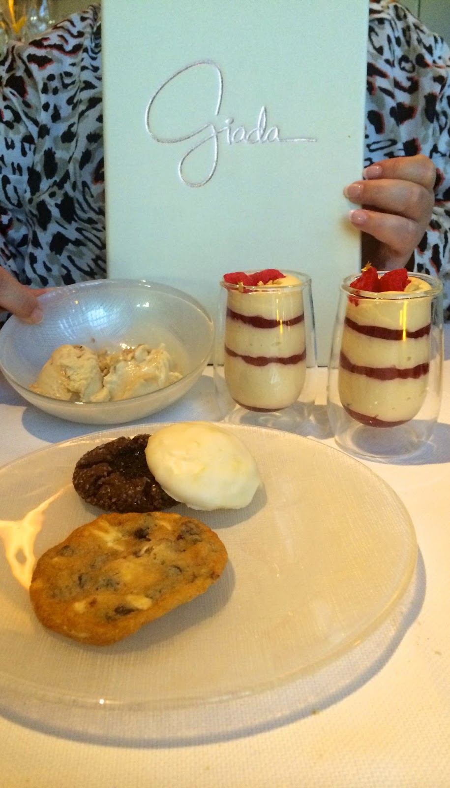 LAS VEGAS DAZE: Giada! Giada De Laurentiis New Restaurant at Cromwell!