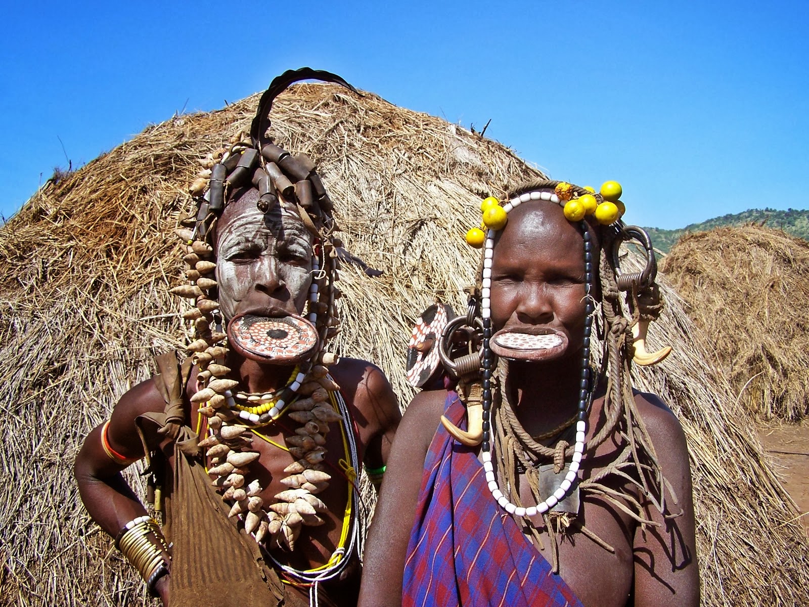Las Mejores Fotografías del Mundo: La sorprendente tribu de los Mursi ...