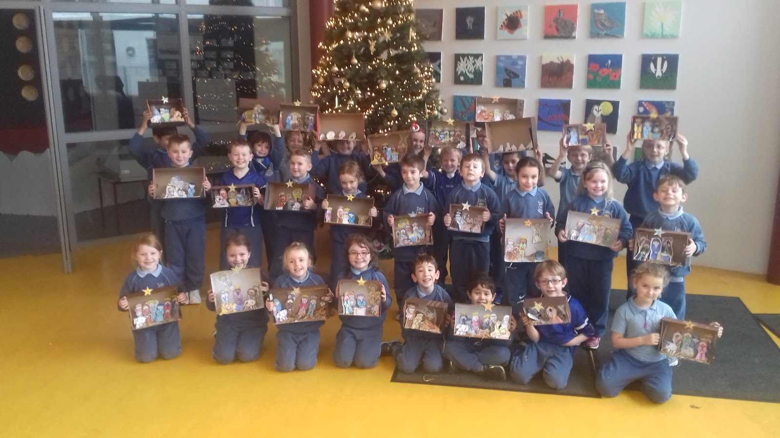1st Class Scoil Nioclais
