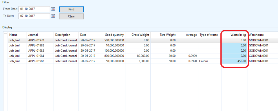 Change color of specific cell in a grid in AX 2012 - Dynamics Authority