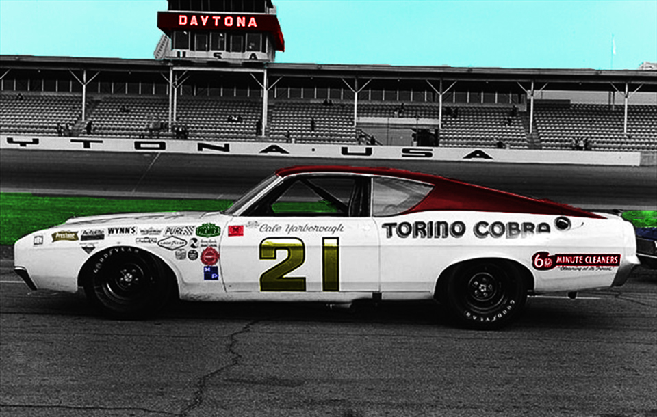 NASCAR Racing Champions Blog: Cale Yarborough #21 Ford Talladega Torino ...