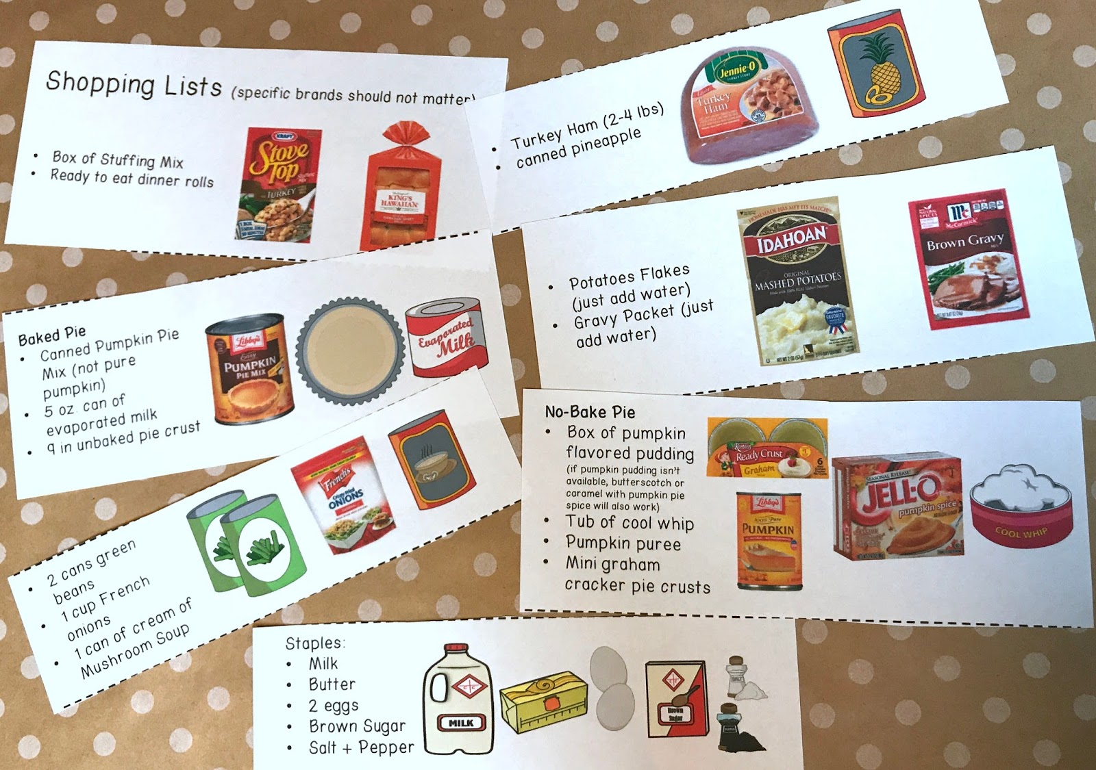 How to Host a Thanksgiving Feast with Your Special Education Class ...