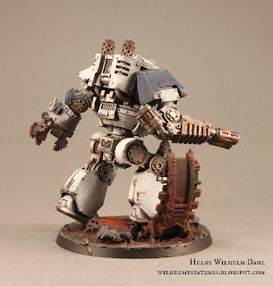 WilhelMiniatures: World Eater Contemptor Dreadnoughts