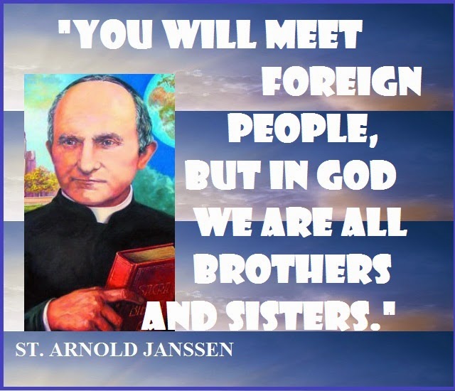 SVD Philippines - Southern Province: Gallery 3: St. Arnold Janssen ...