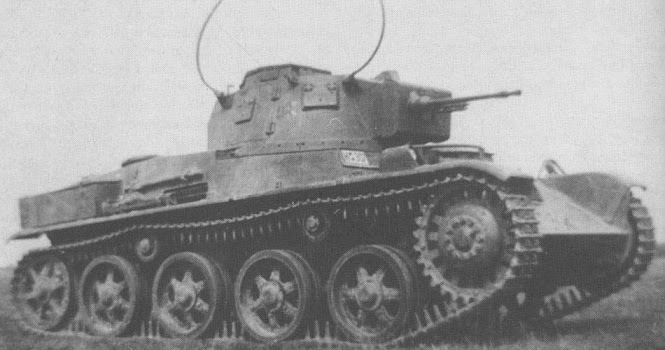 Catainium's Tanks: Toldi I Light Tank