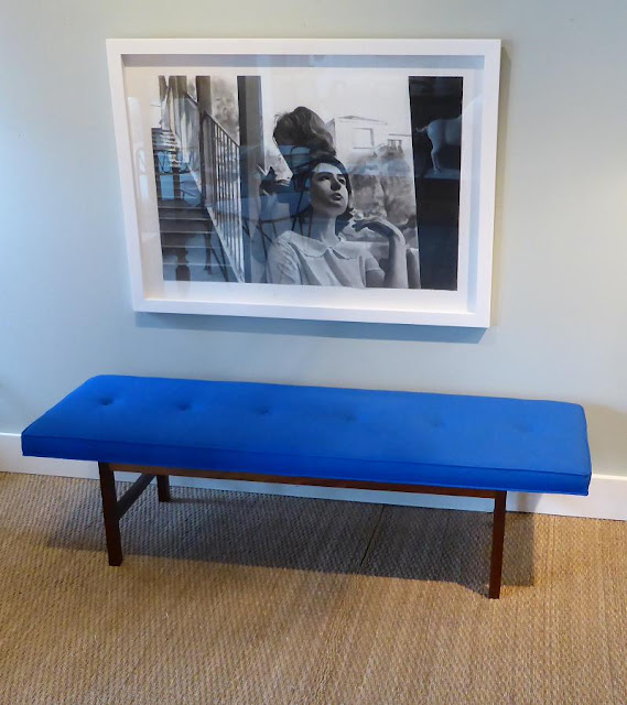 MICHAEL THOMAS : MCM Upholstered Bench