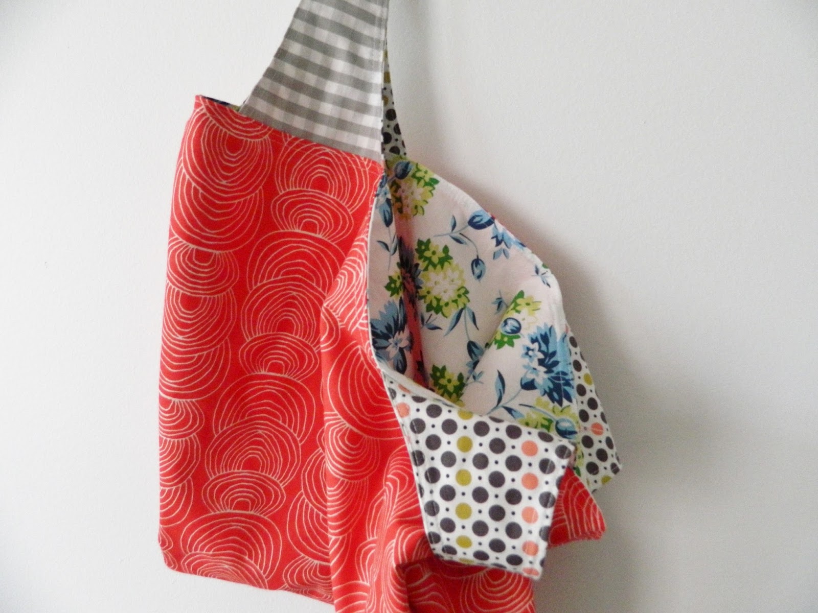 Reusable Grocery Bag Pattern