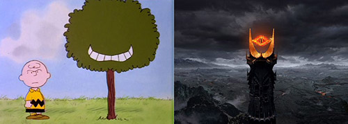 You Shall Not Pass, Charlie Brown