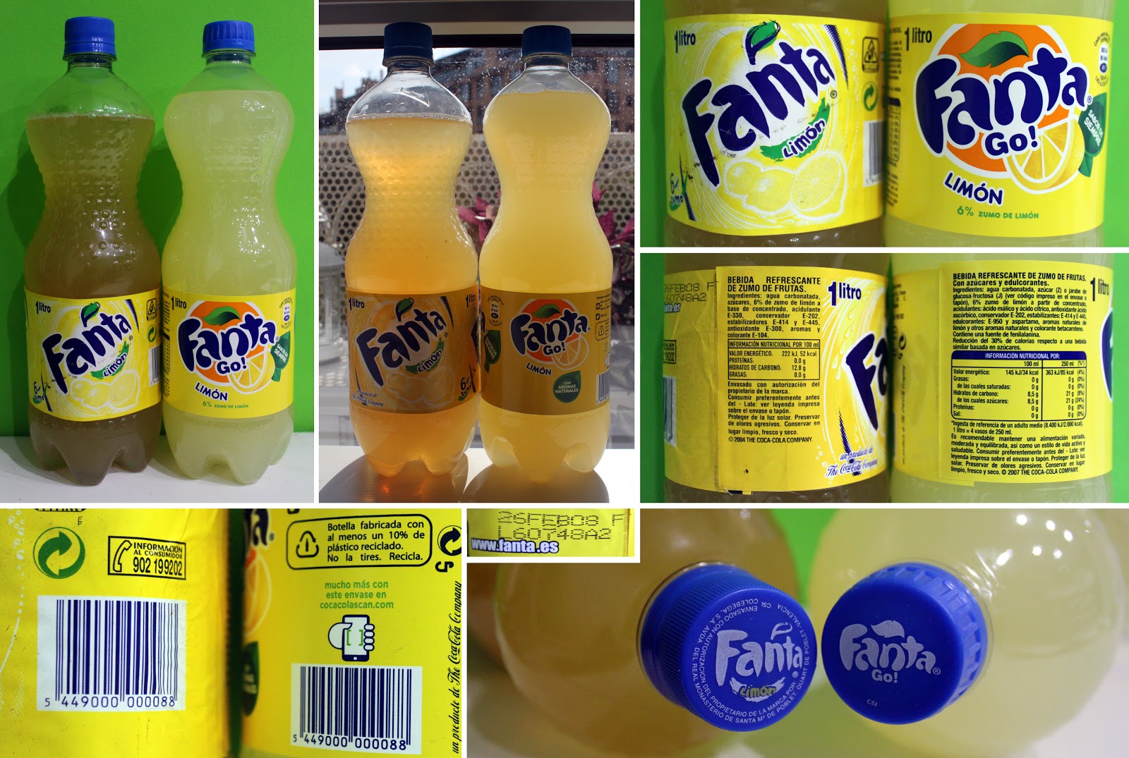 Fanta en un Mundo Fantástico: España