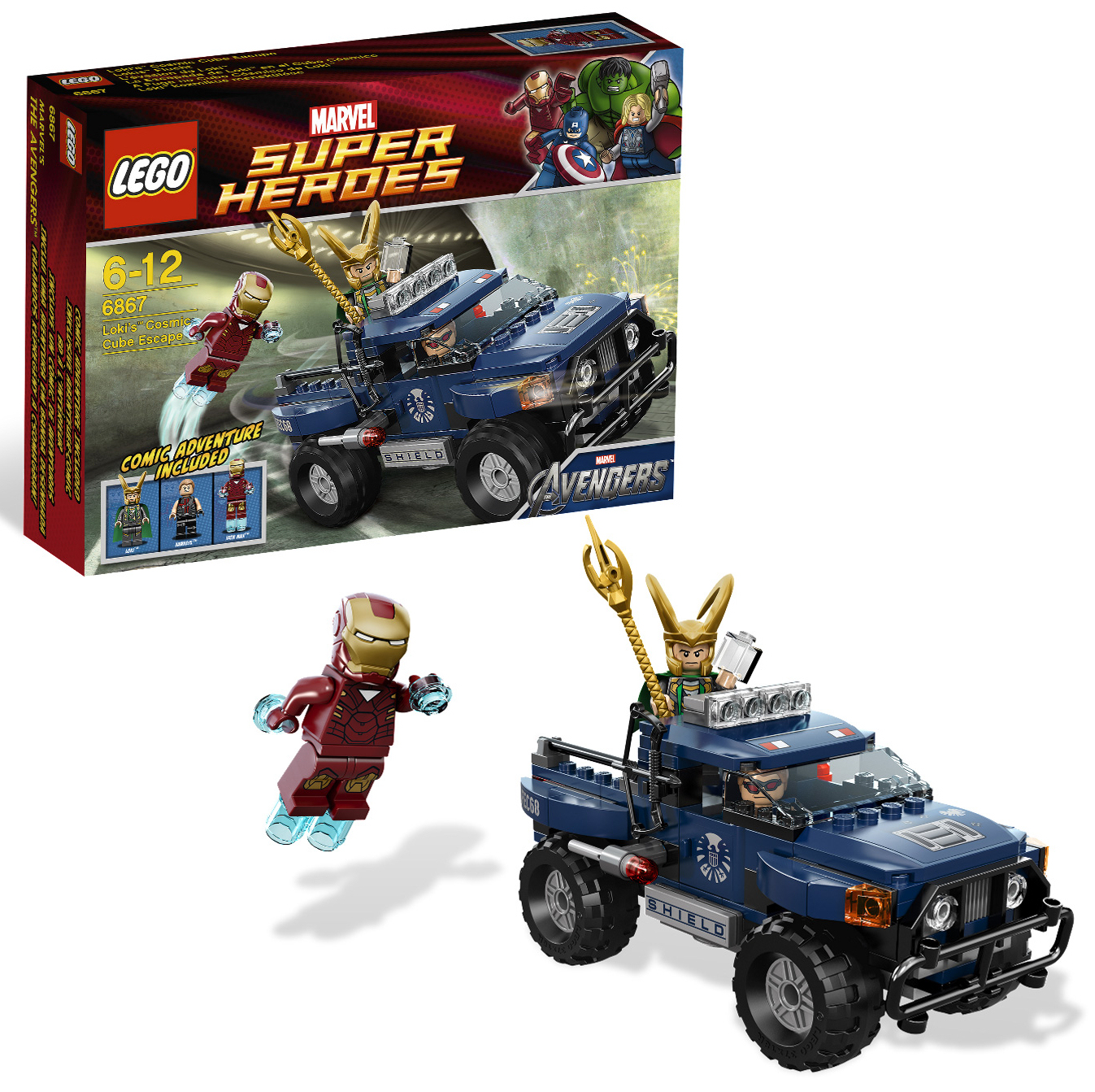 The Brickverse: Lego Super Heroes: Marvel
