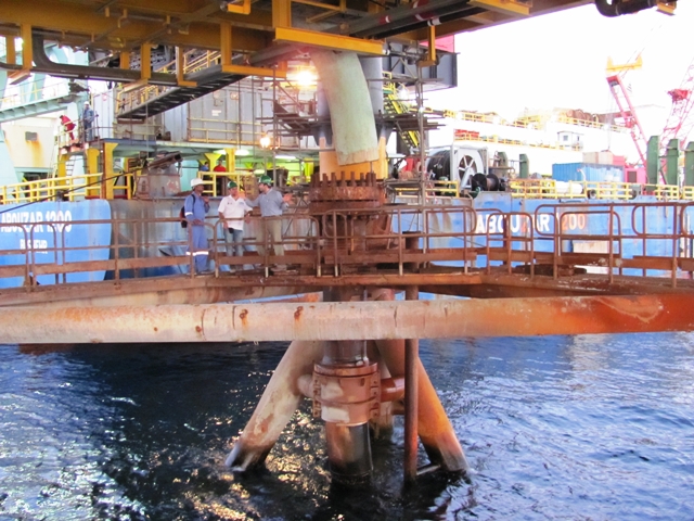 Offshore Engineering: anchor clamp & anchor flange design for riser
