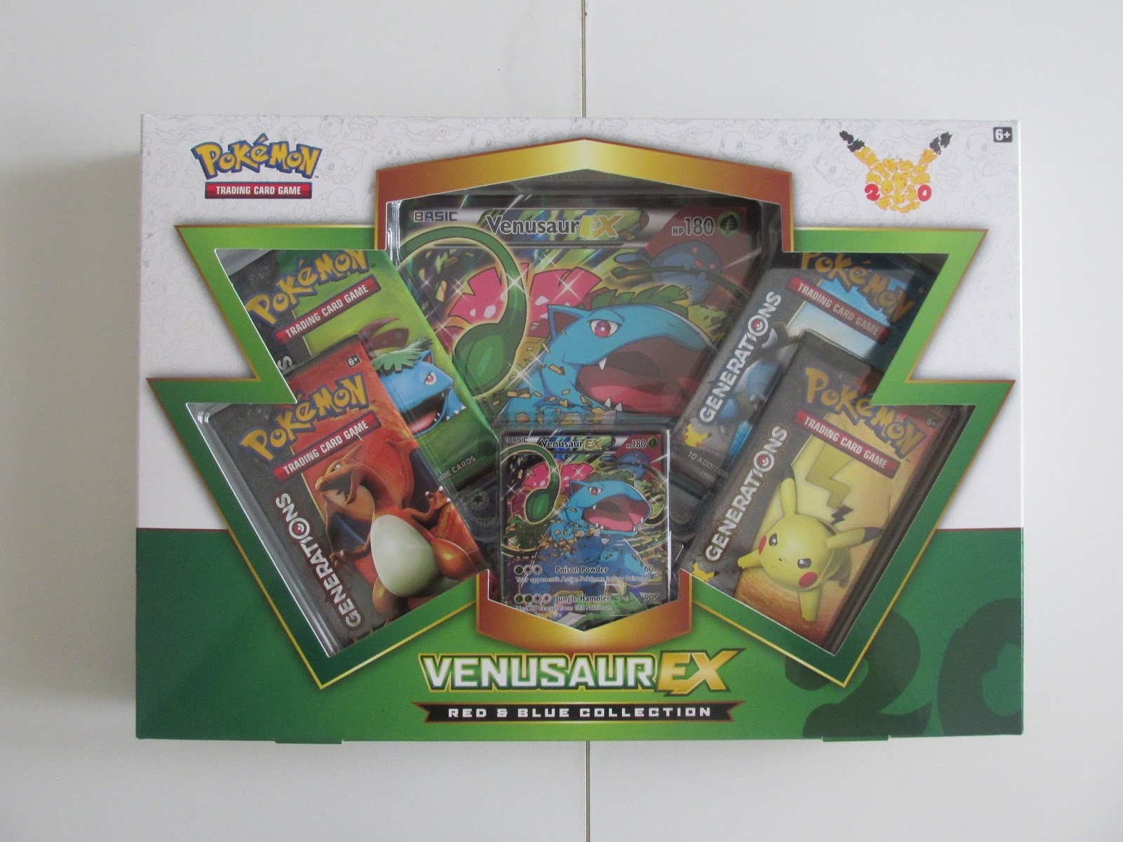 THE EPIC WEEKLY: A Red & Blue Collection - Venusaur EX Box Unboxing