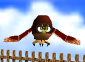 Abe's Animals: Different versions of Hoot in Super Mario 64