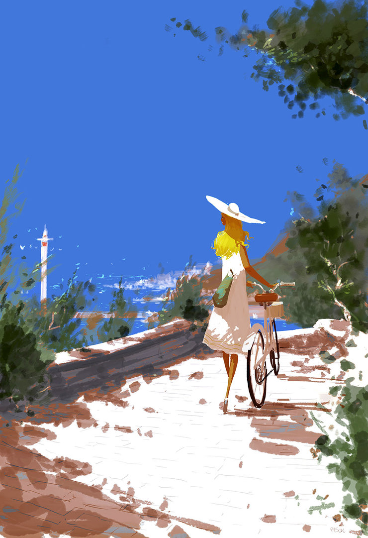 pascal campion: THAT summer.