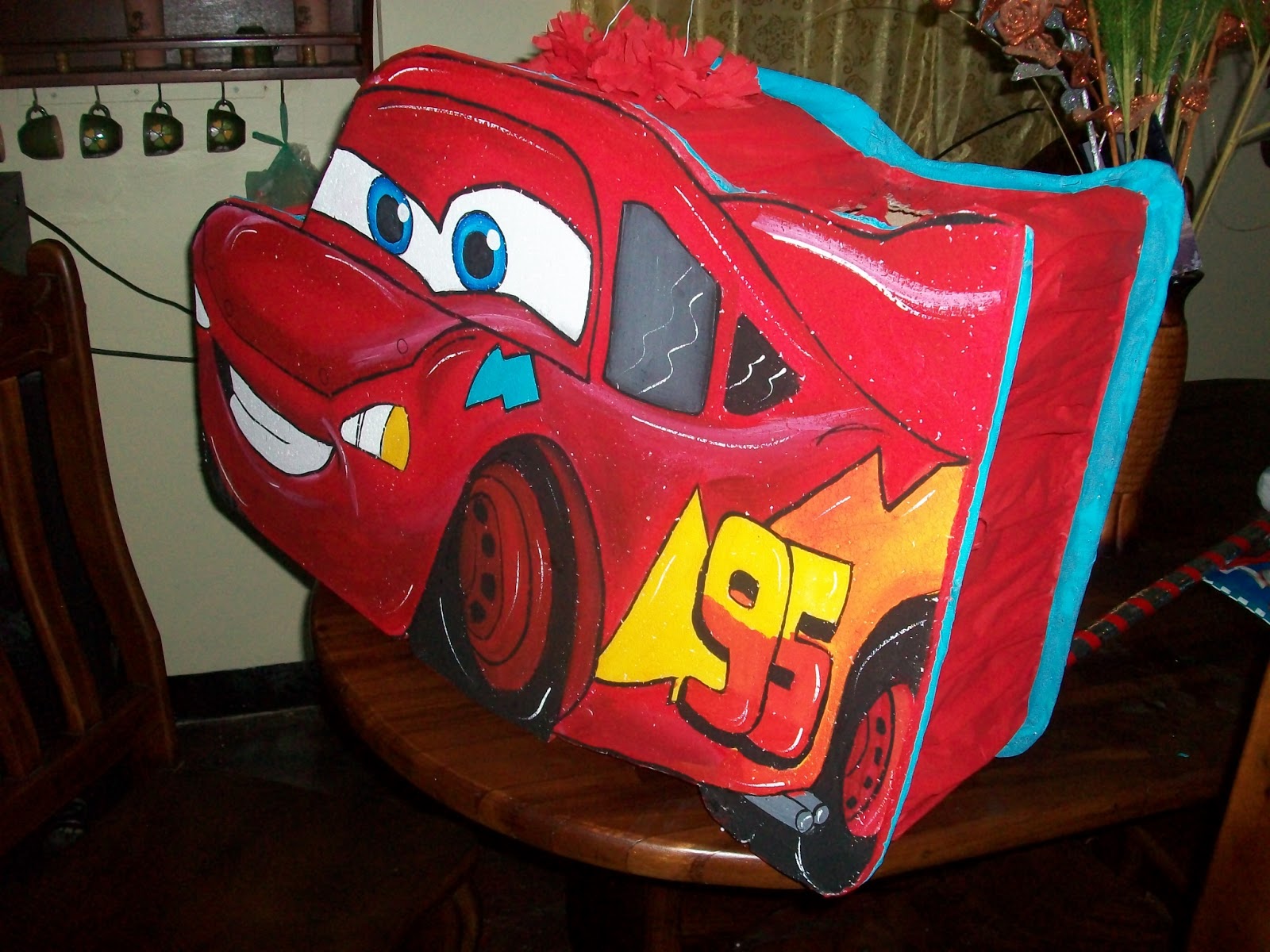 Pinatas de car - Imagui