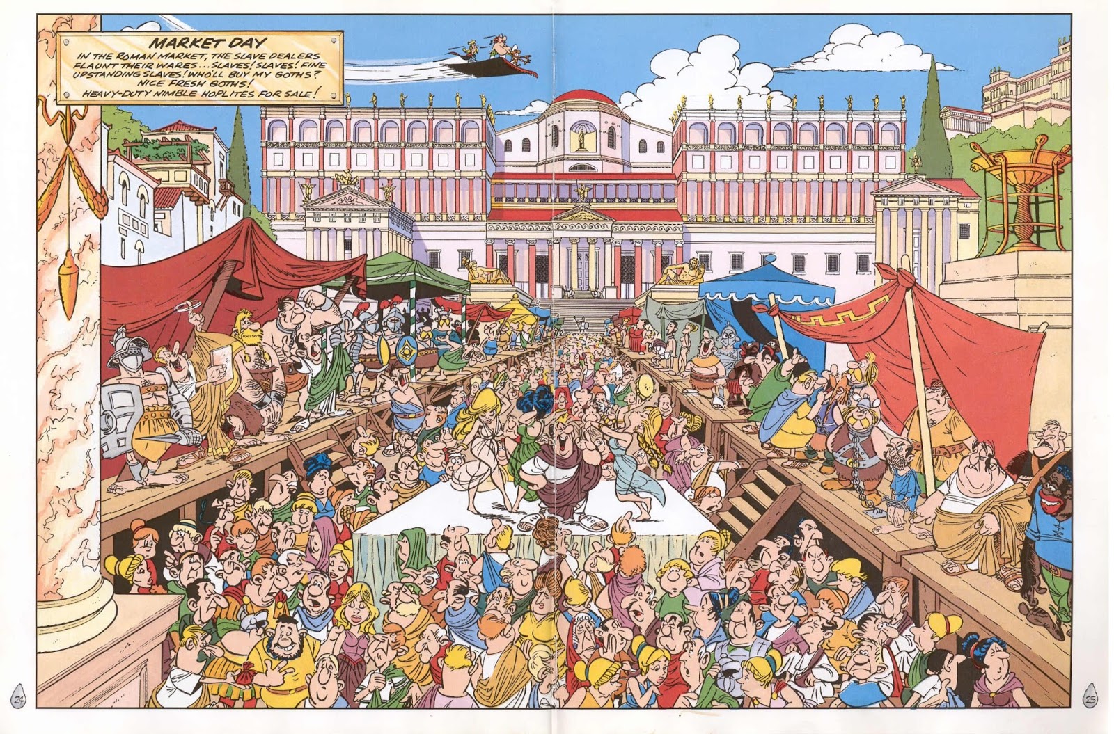 39 Puzzle Book Find Asterix | Read 39 Puzzle Book Find Asterix comic ...