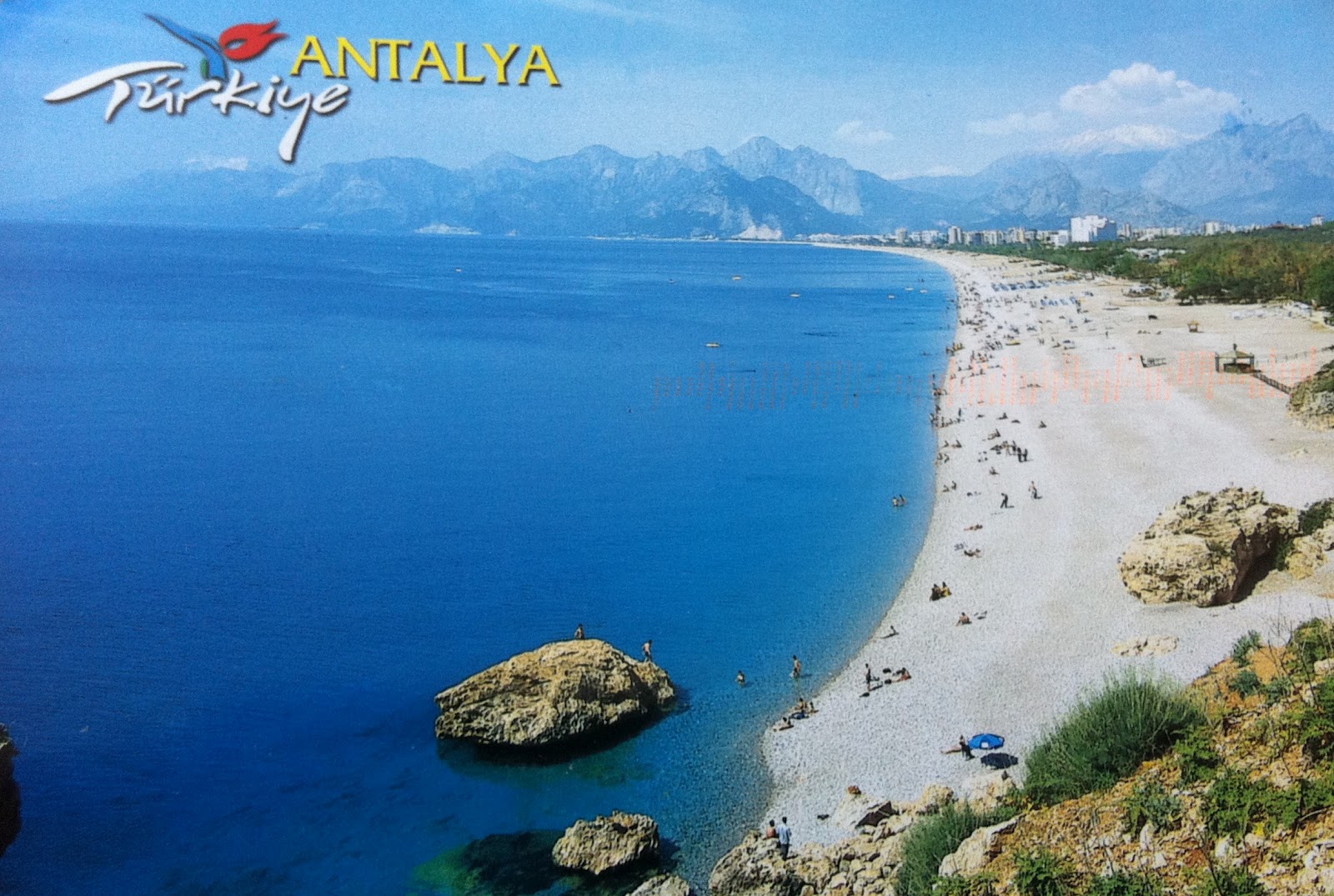 Love of Postcards~~: Antalya Beaches