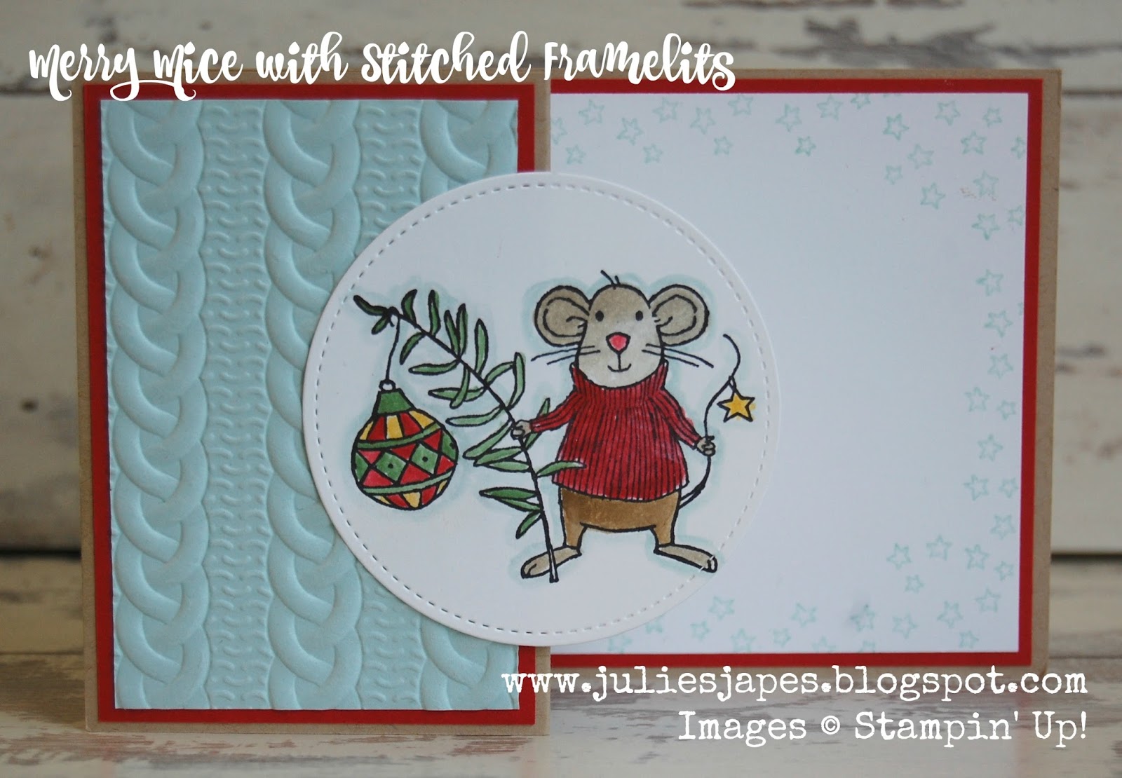 Julie Kettlewell - Stampin Up UK Independent Demonstrator - Order ...
