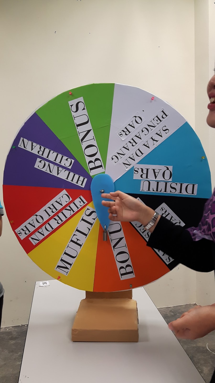 AKU BUDAK BAHASA MELAYU: RODA IMPIANKU