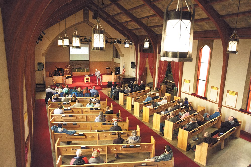 Brad Boydston: First Covenant Church Spokane