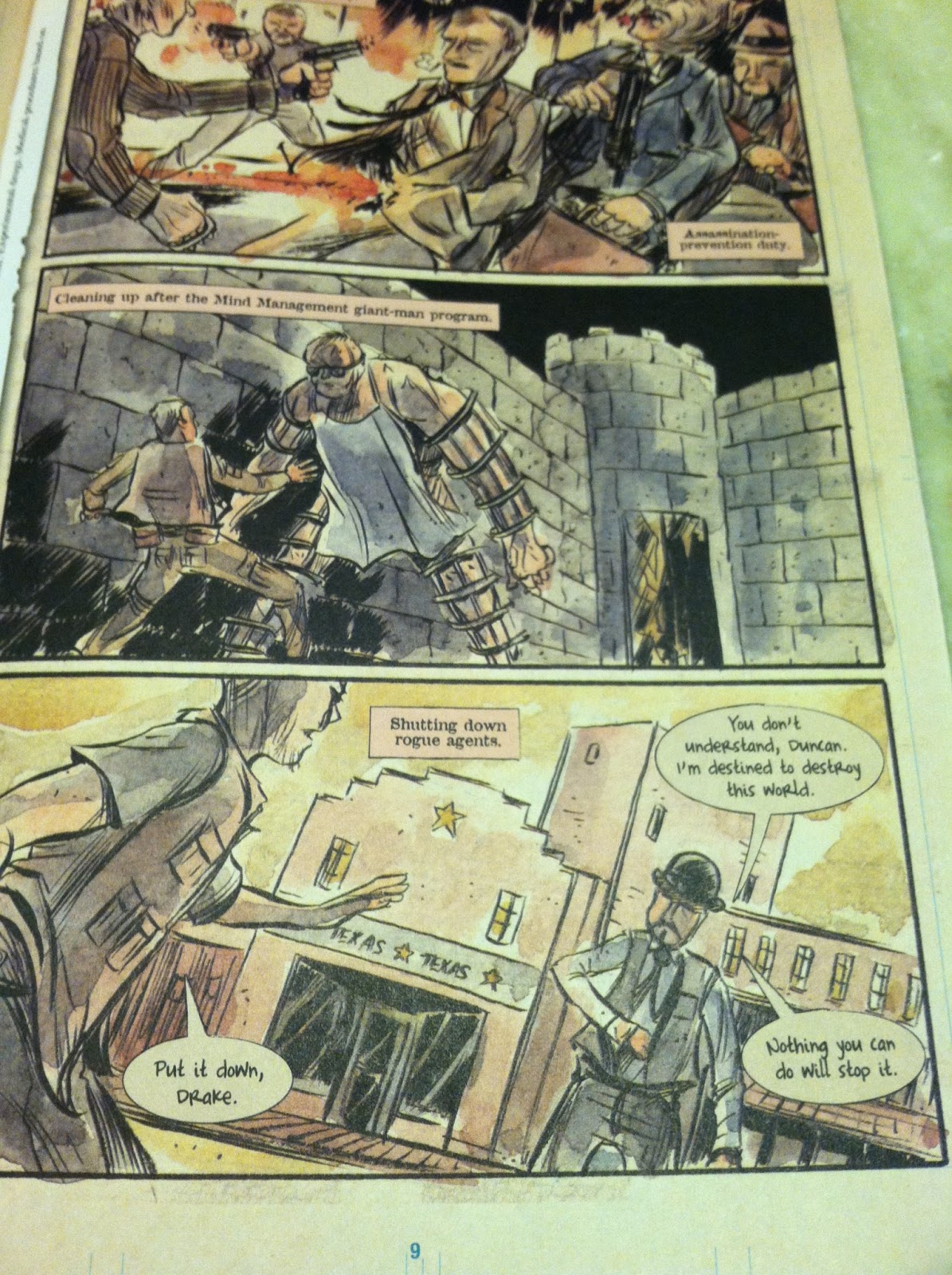 nerds of a feather, flock together: Thursday Morning Superhero