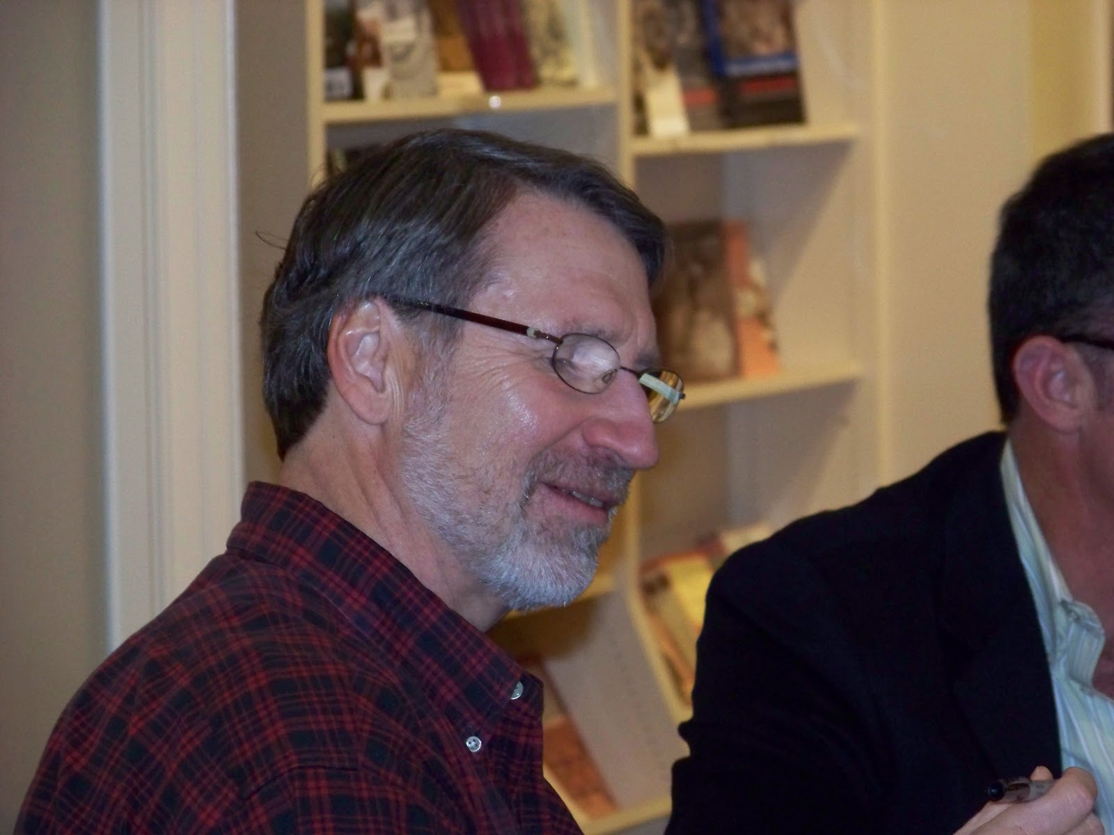 It's A "Paine-FULL" Life!: Lunch With Norm and Bruce