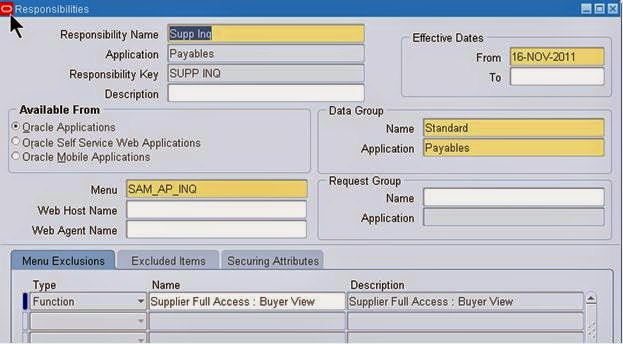 Oracle Applications: Oracle R12 Employee as a Supplier