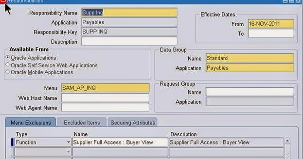Oracle Applications Oracle R12 Employee As A Supplier
