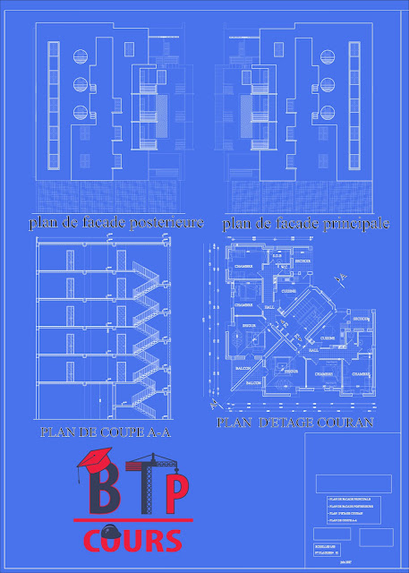 Plan ARCHI N° 023 - Génie Civil